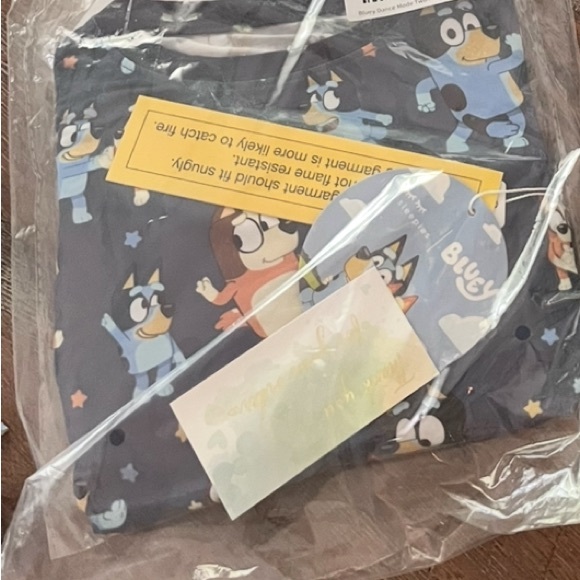 Little Sleepies | Pajamas | Bluey Little Sleepies 2t Long Sleeve ...